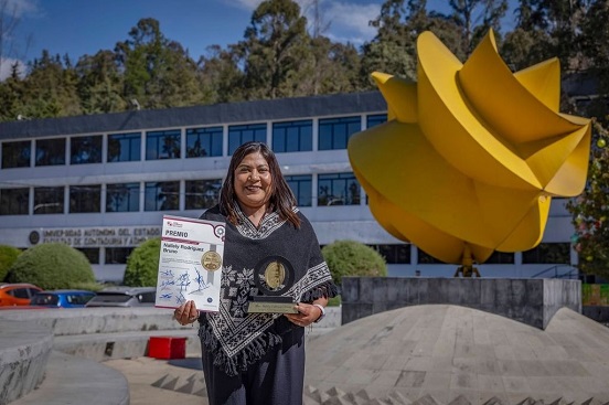 Otomí Nallely Rodríguez, egresada UAEMéx, gana Premio Anticorrupción ...
